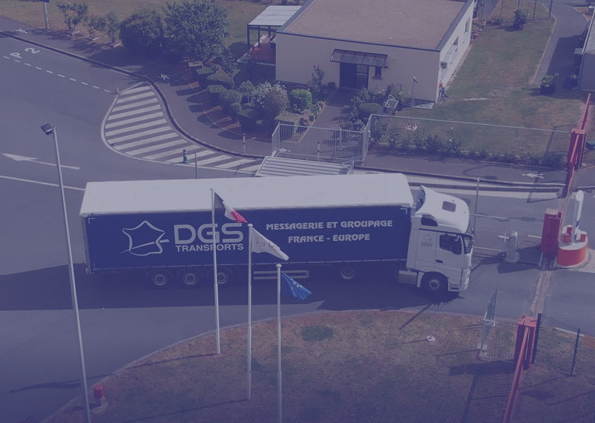 Groupage vers l'Europe entière - DGS Transports et Cargoline